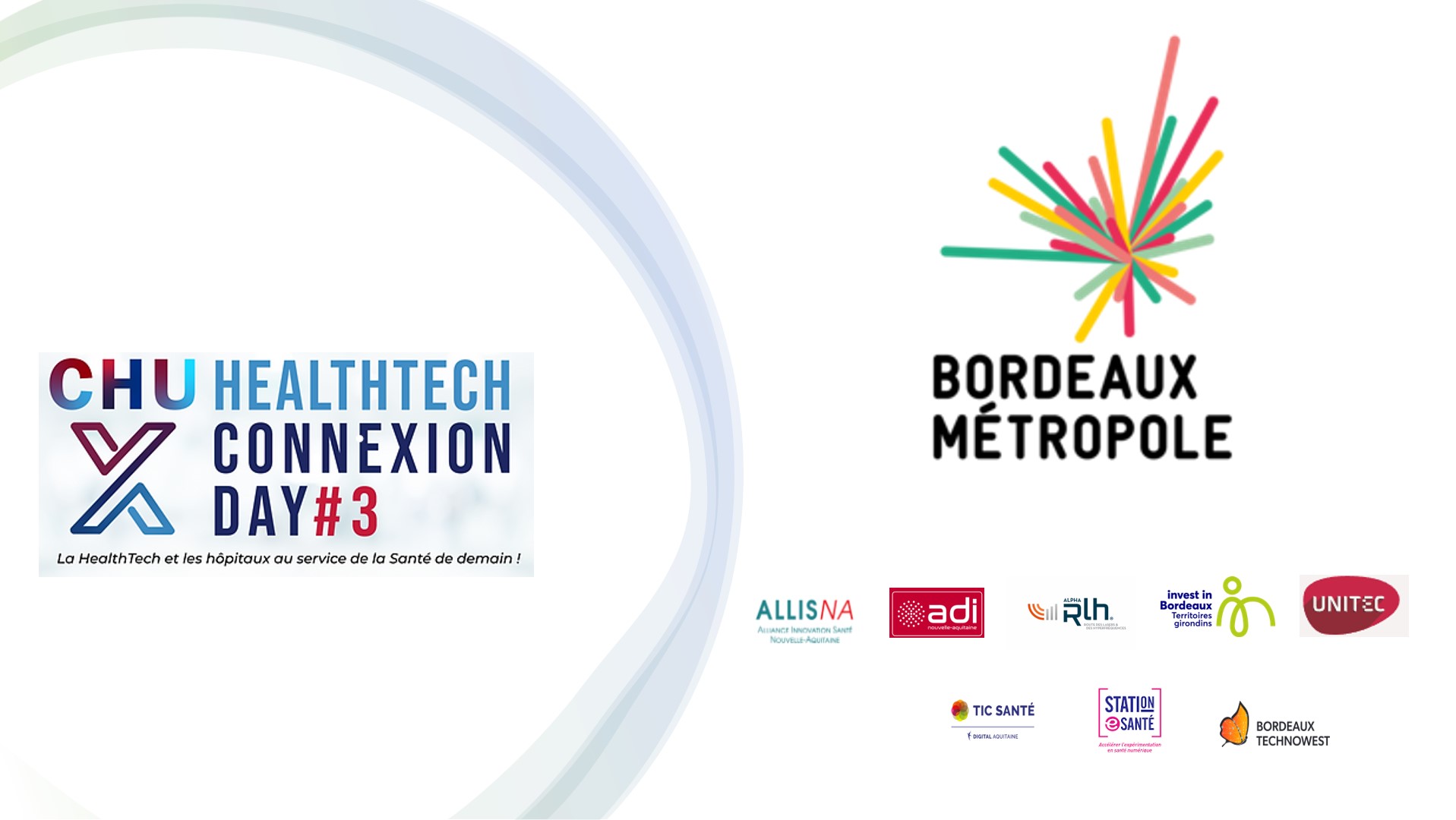 Appel à manifestation d'Intérêt CHU HealthTech Connexion Day - Station [e]-Santé